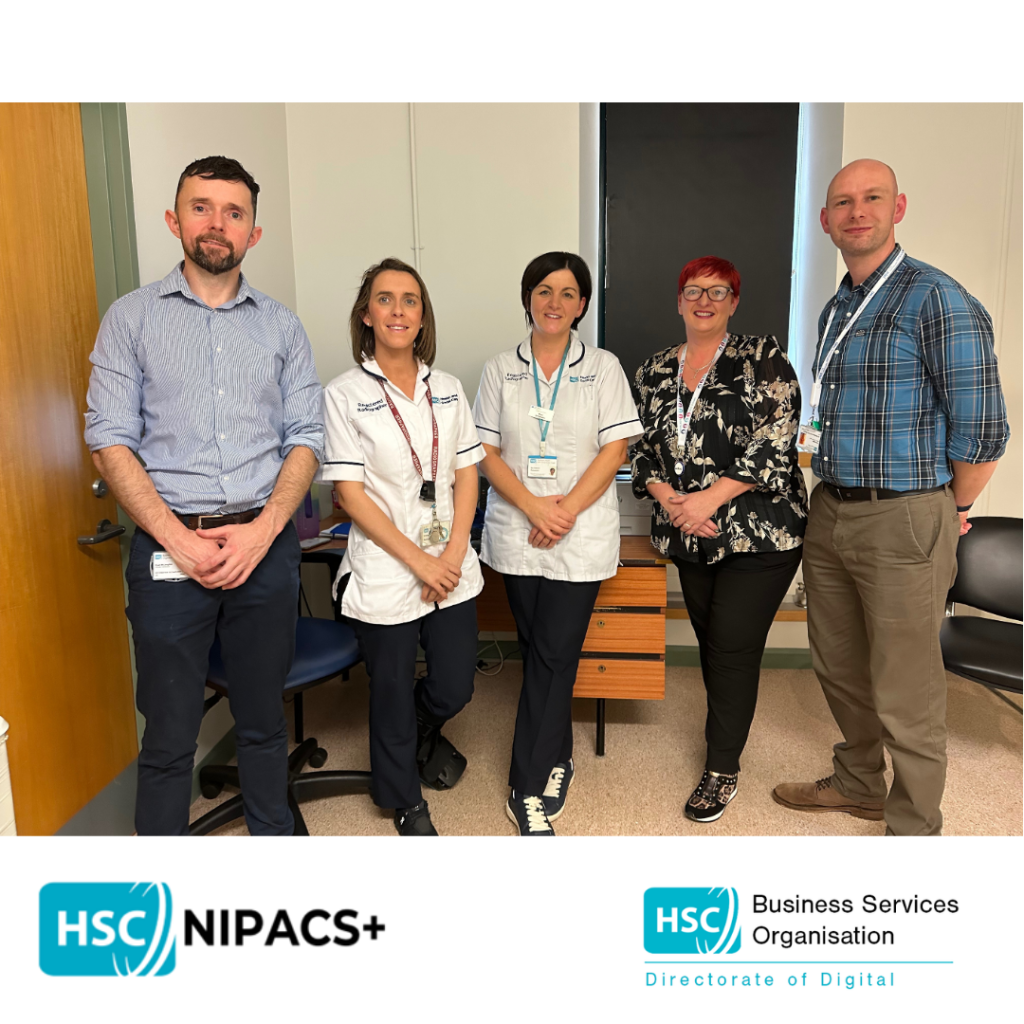 NIPACS+ Go-Live at NHSCT - Business Services Organisation (BSO) Website