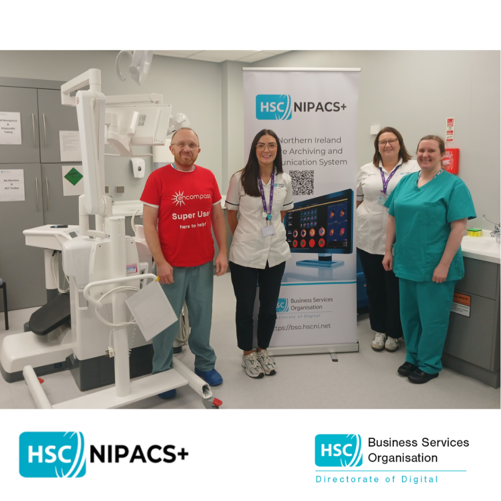 NIPACS+ Go-Live at NHSCT - Business Services Organisation (BSO) Website