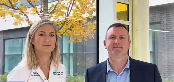 NIPACS+ SEHSCT Cardiology Go-Live - Noel Black and Catherine Molloy ...