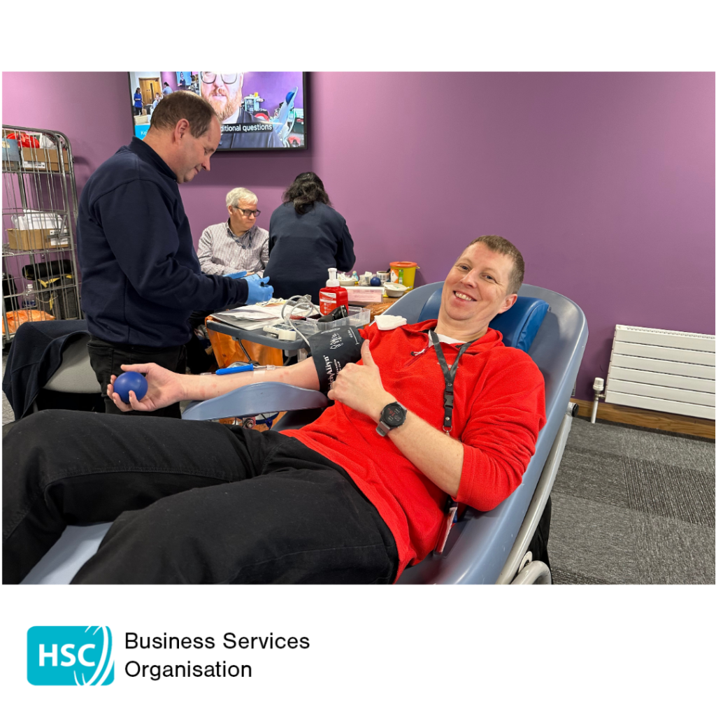 Thank You! - Business Services Organisation (BSO) Blood Drive - Tuesday ...