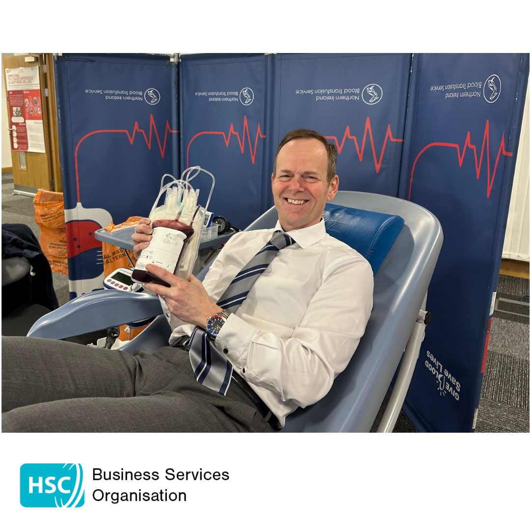 Thank You! - Business Services Organisation (BSO) Blood Drive - Tuesday ...