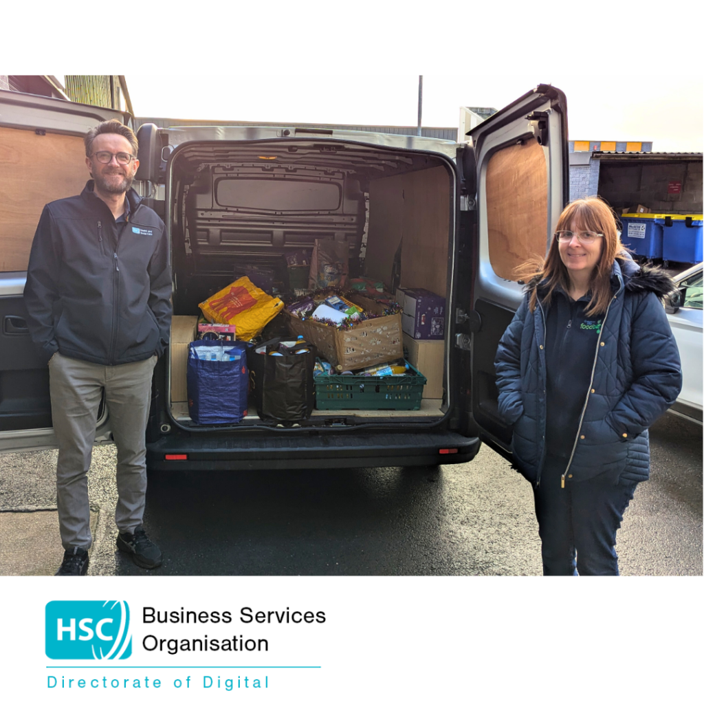 ITS Christmas Food Bank Collections - Business Services Organisation ...