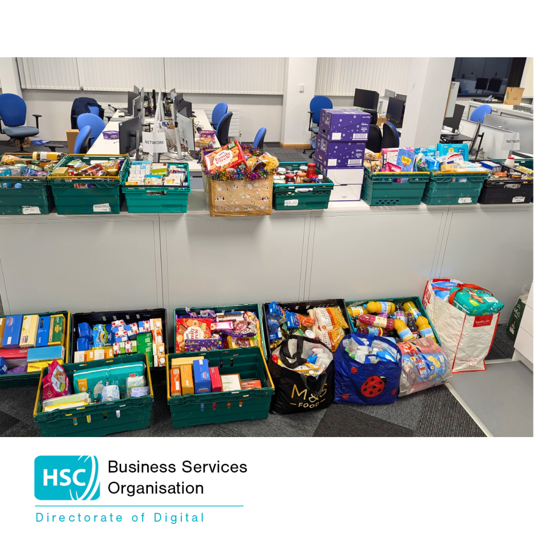 ITS Christmas Food Bank Collections - Business Services Organisation ...