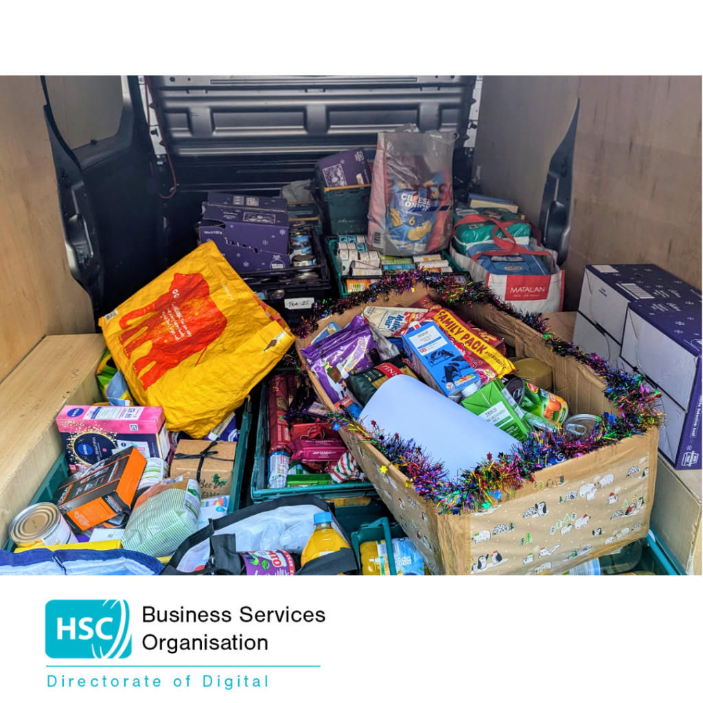 ITS Christmas Food Bank Collections - Business Services Organisation ...