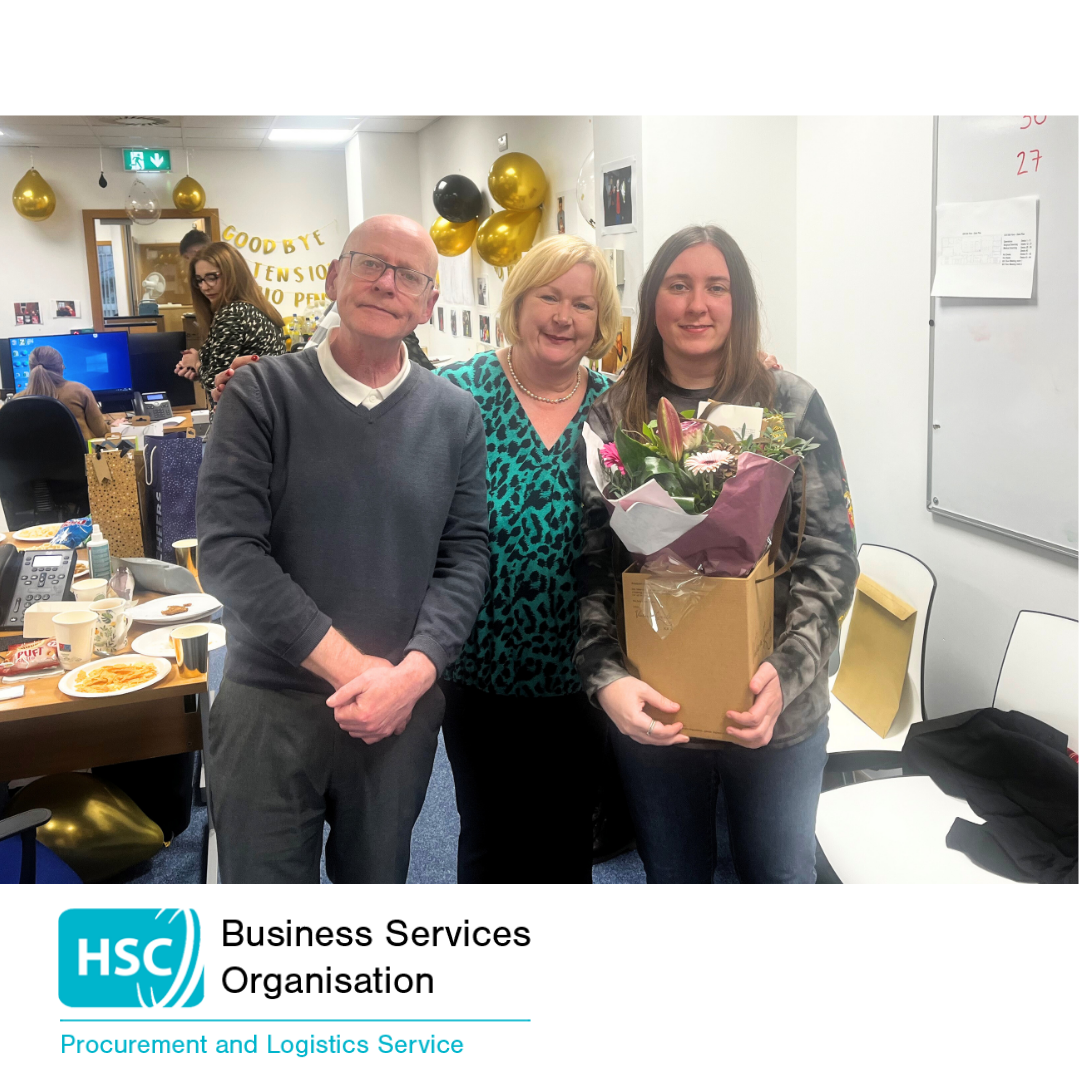 Tony Spence Retires from PaLS - Business Services Organisation (BSO ...