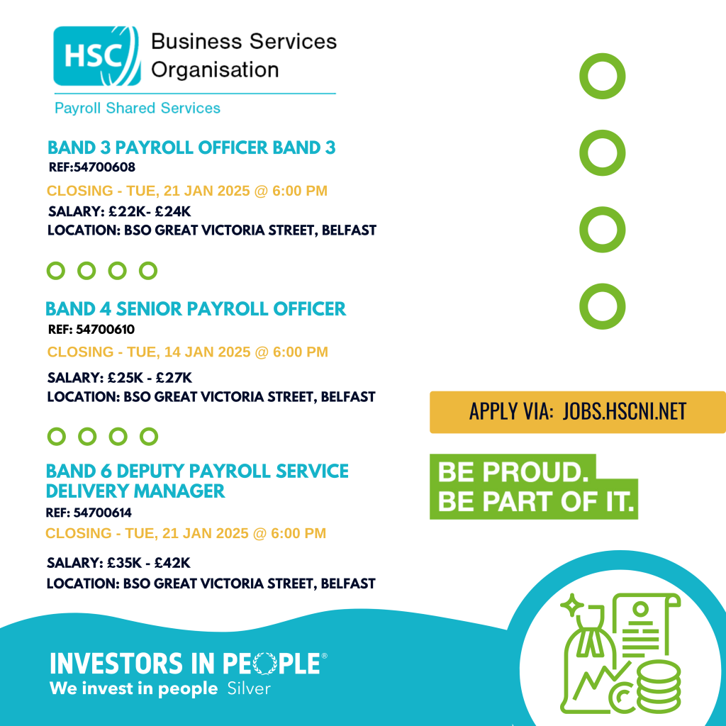 Hiring: Payroll Shared Service Position at BSO - Business Services ...