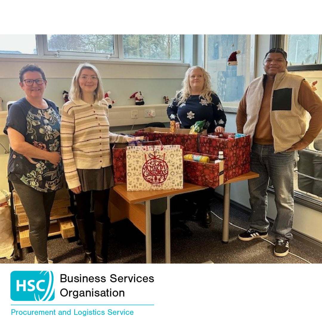 BSO Christmas Food Bank Donations - Business Services Organisation (BSO ...