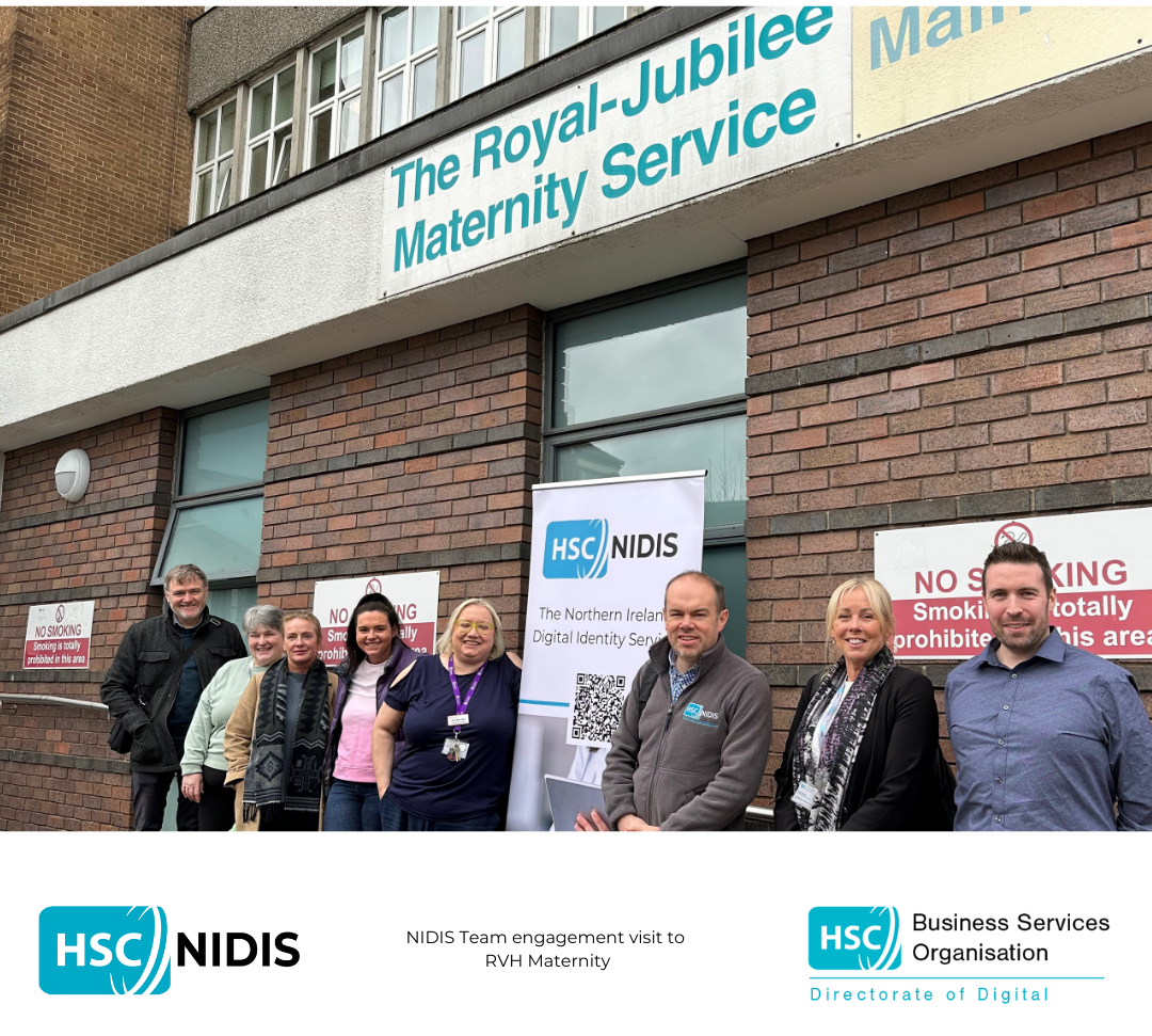 BSO NIDIS Programme Team visit Royal Jubilee Maternity Hospital ...