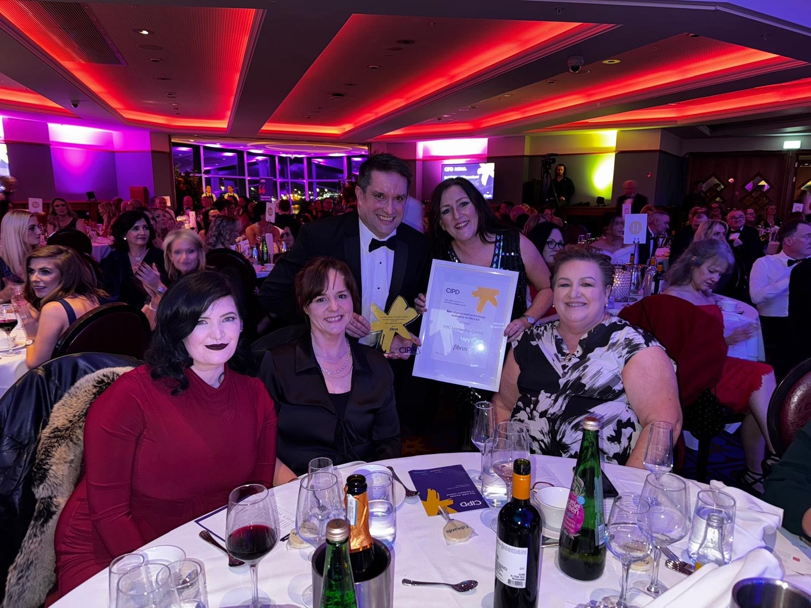 BSO Leadership Centre WIN CIPD Award - Business Services Organisation ...