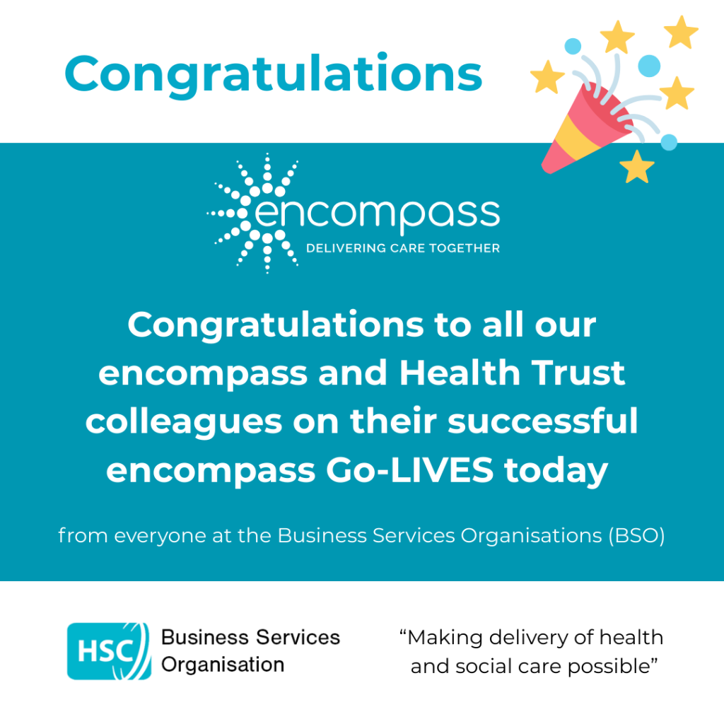 A new era in Northern Ireland’s health service as all Trusts ‘Go-Live ...