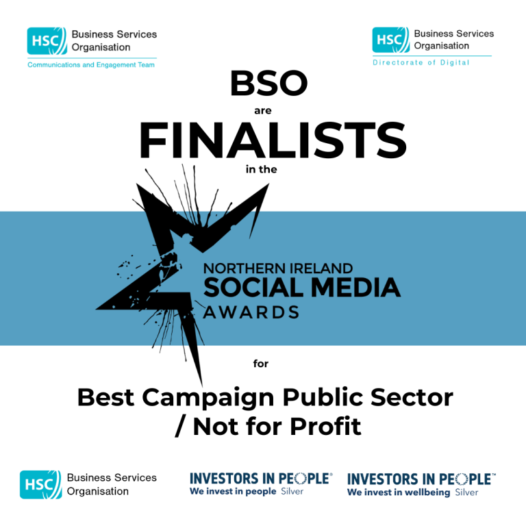 BSO Communications and Engagement Team and ITS (HR) Team are finalists ...