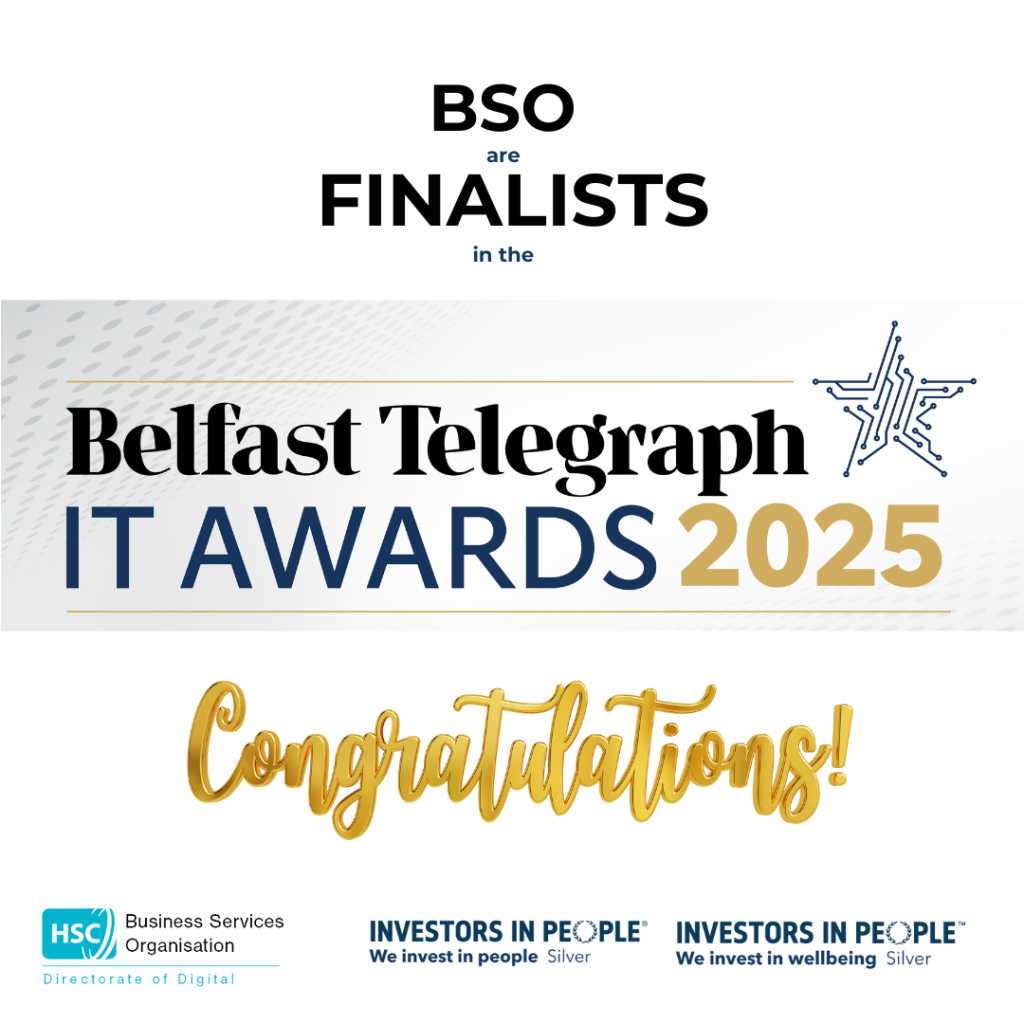 BSO Finalists in Belfast Telegraph IT Awards 2025 - Business Services ...