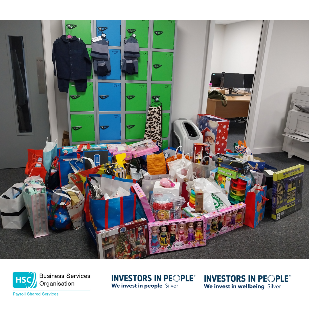 Business Services Organisation (BSO) Payroll donate to the Giving Tree ...