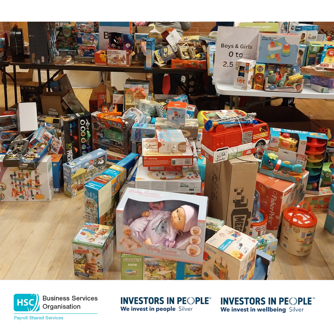 Business Services Organisation (BSO) Payroll donate to the Giving Tree ...