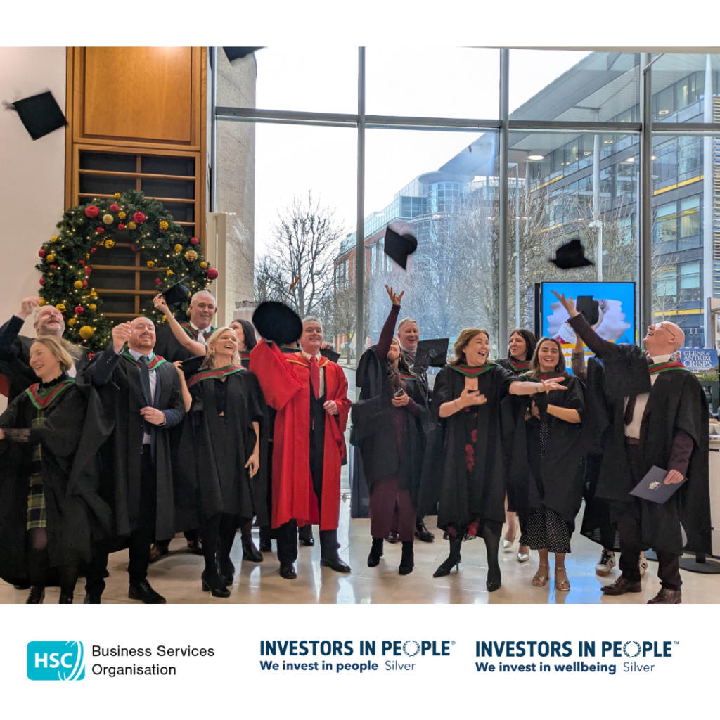 BSO MSC Business Improvement Graduates 2025 - Business Services ...