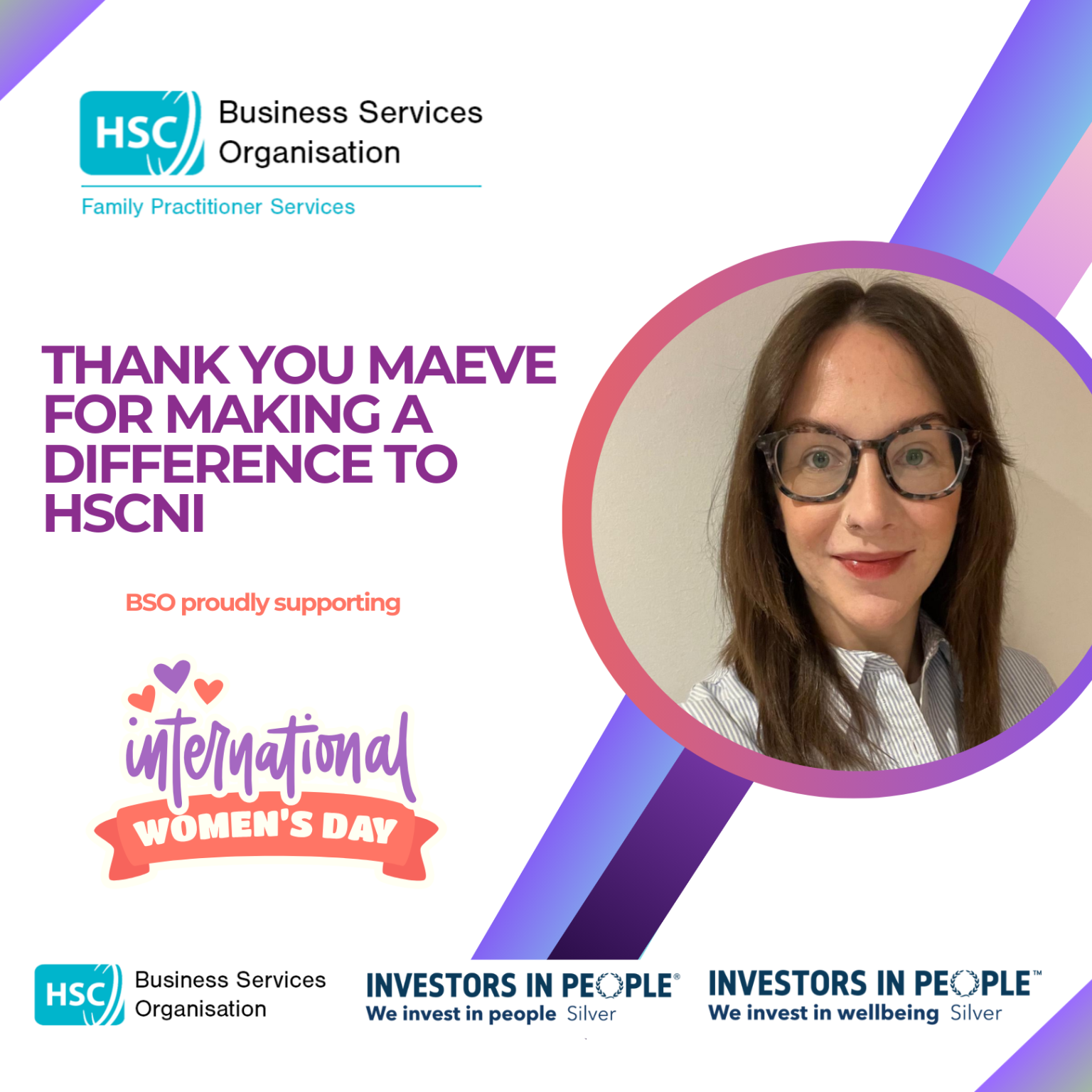 International Women's Day - Maeve Allen (FPS) - Business Services ...